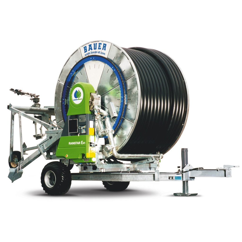 Bauer Irrigation RAINSTAR E41 110-500 Specifications & Technical Data ...