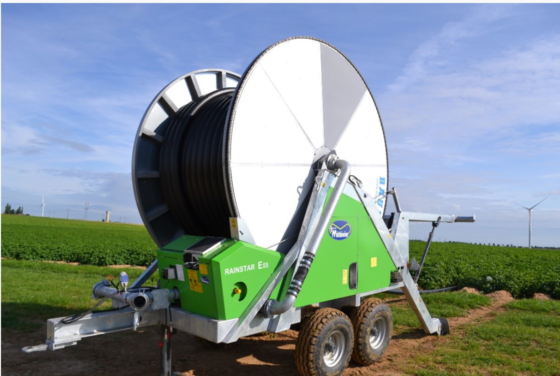 Bauer Irrigation RAINSTAR E55 140-460 Specifications & Technical Data ...