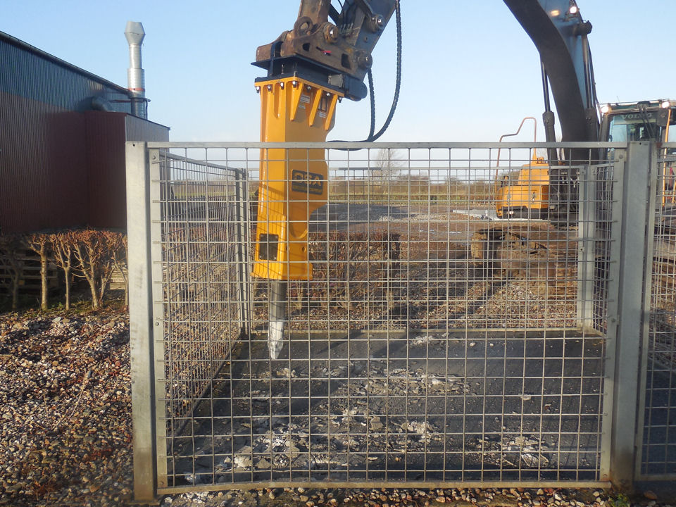 OSA Demolition Equipment HB 150 Specifications & Technical Data (2019 ...