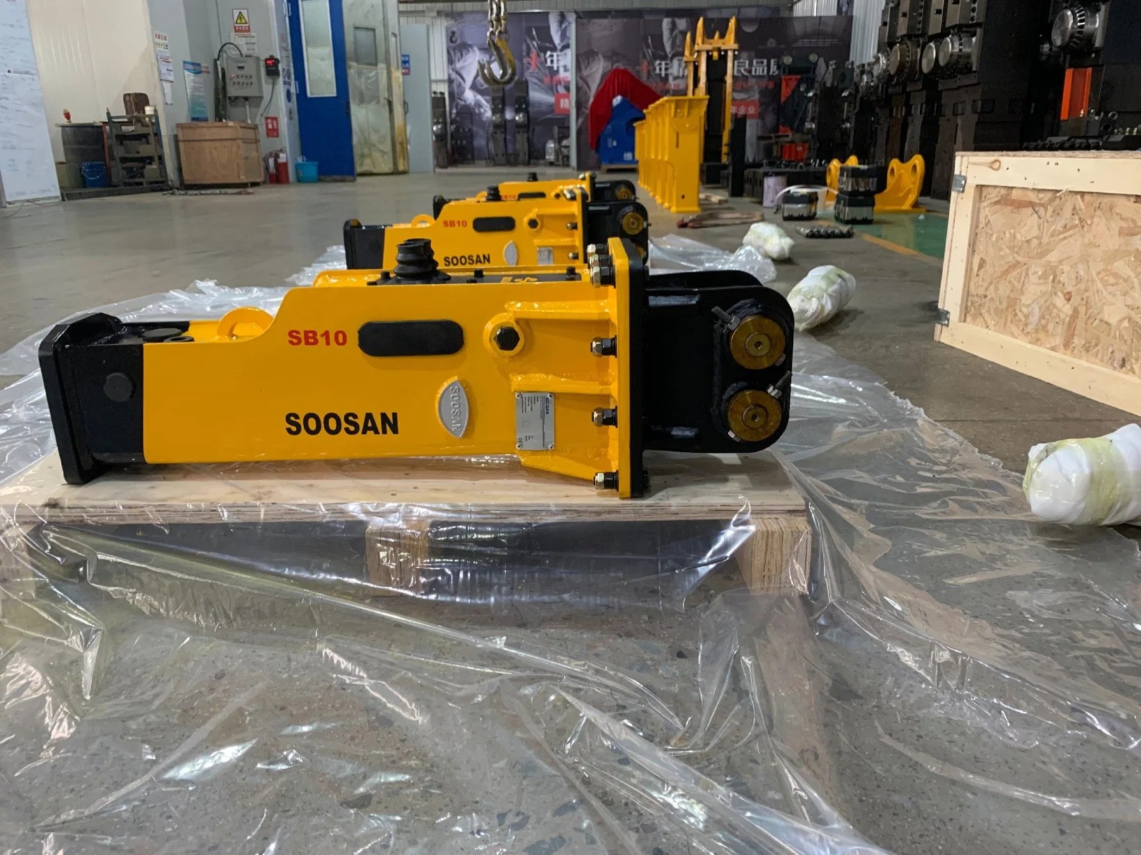 Soosan SB10-STD Specifications & Technical Data (2022-2025) | LECTURA Specs