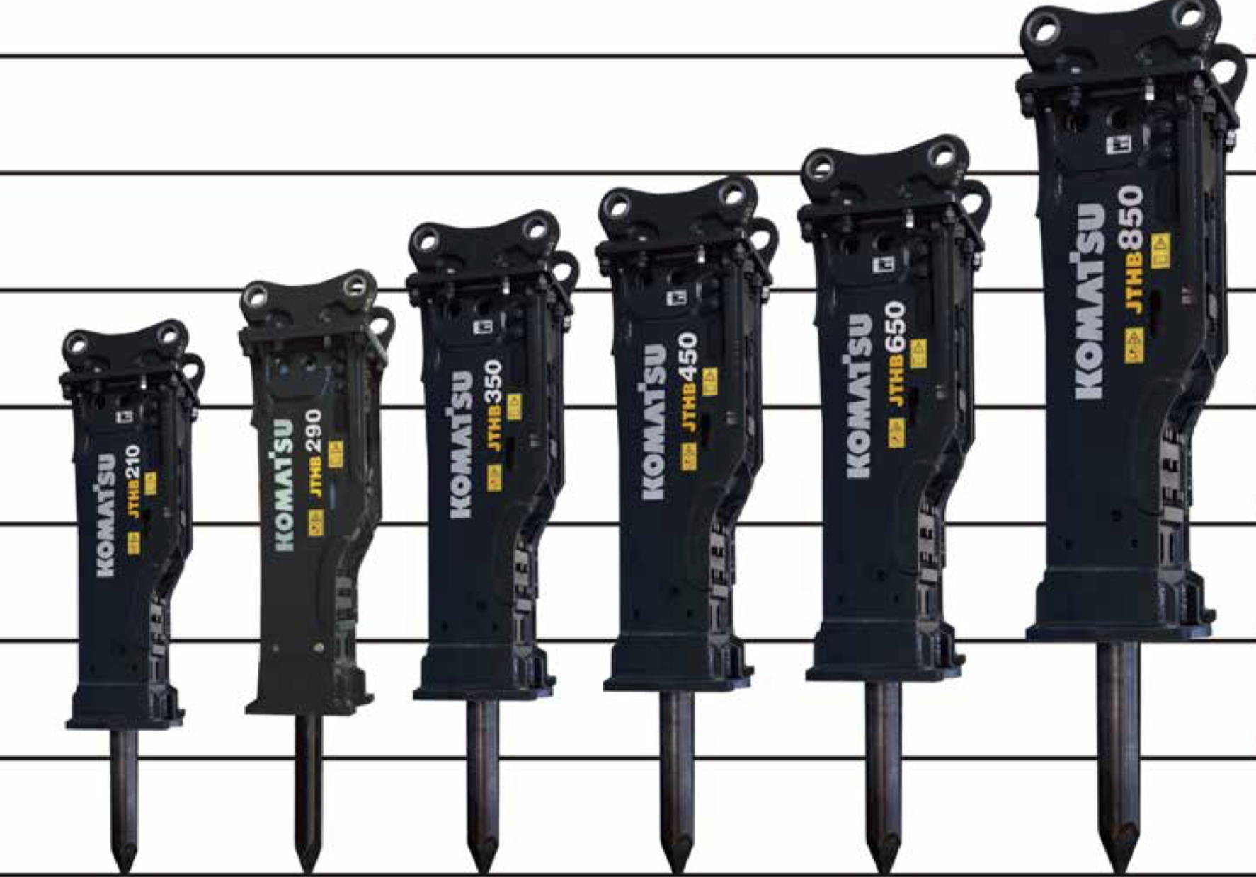 Komatsu JTHB290-1 Specifications & Technical Data (2017-2019) | LECTURA ...