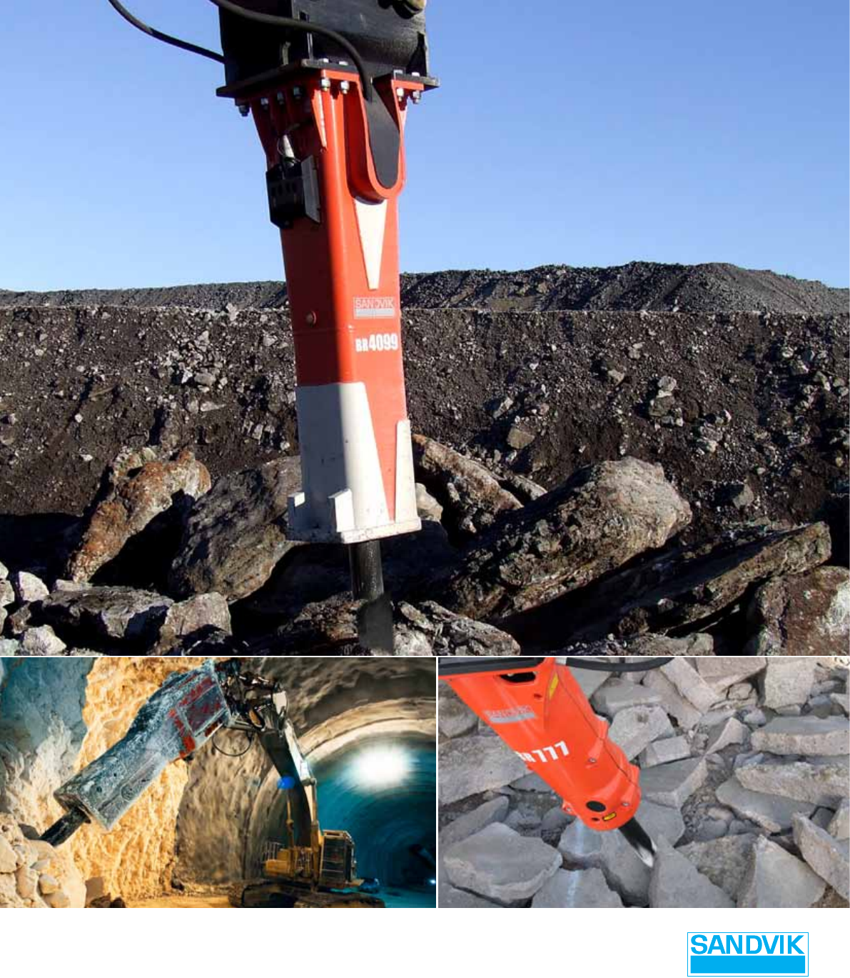 Sandvik BR 422 Specifications & Technical Data (2008-2011) | LECTURA Specs