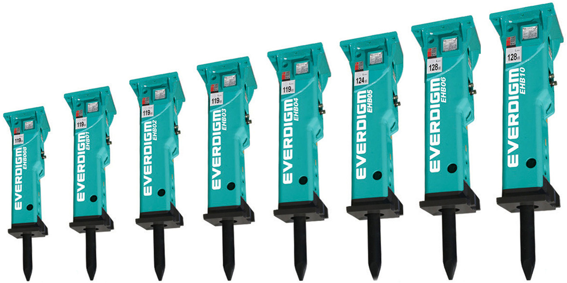 Everdigm EHB02 Specifications & Technical Data (2010-2025) | LECTURA Specs