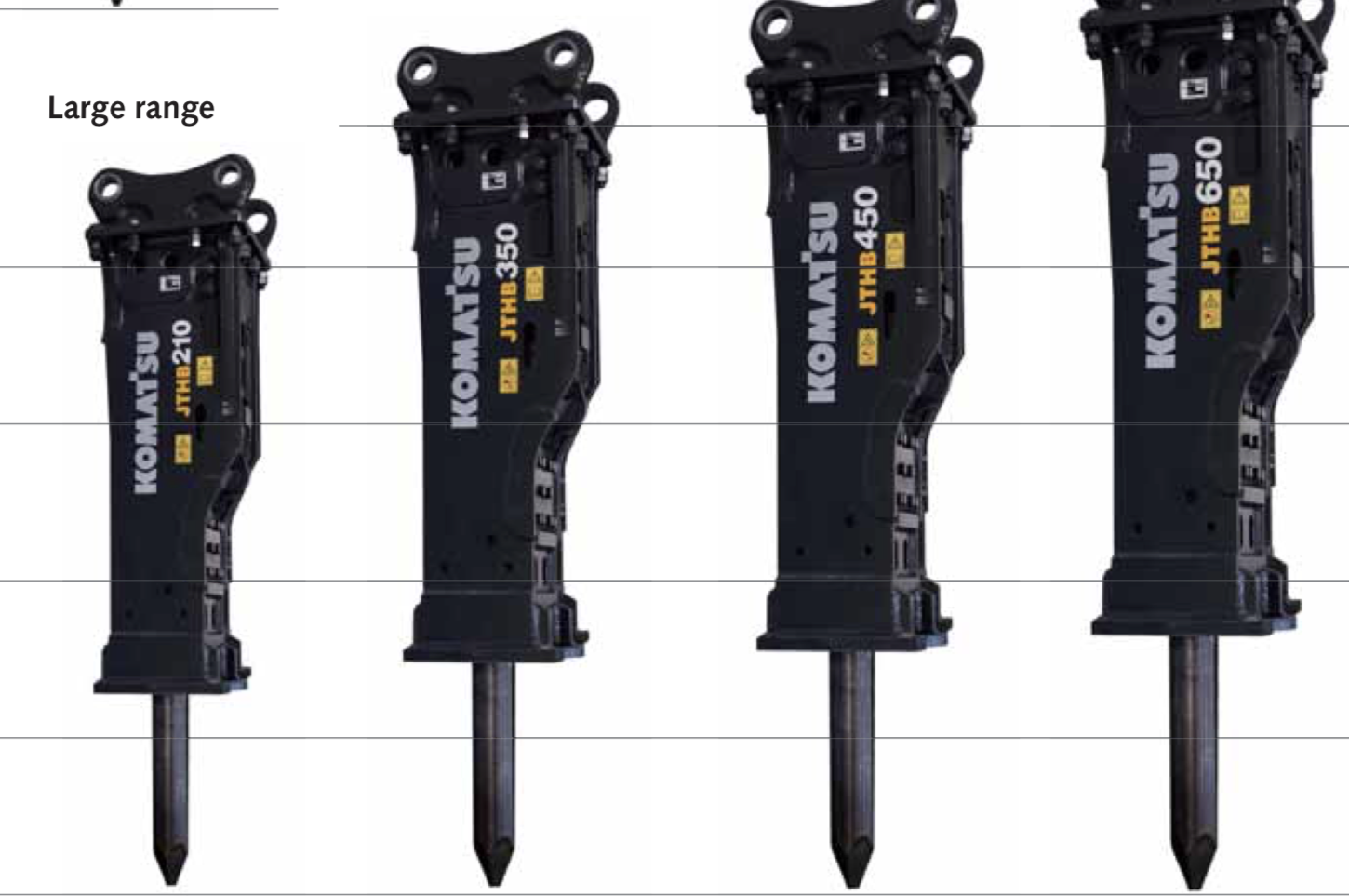 Komatsu JTHB450-3 Specifications & Technical Data (2017-2025) | LECTURA ...