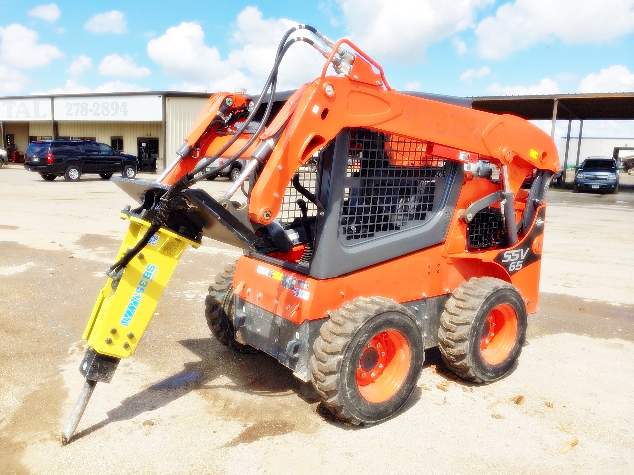 Soosan SB 20 Specifications & Technical Data (2003-2017) | LECTURA Specs