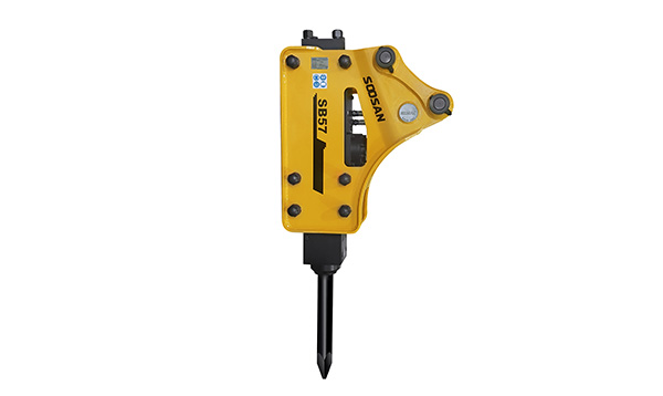 Soosan SB57 Specifications & Technical Data (2019-2025) | LECTURA Specs