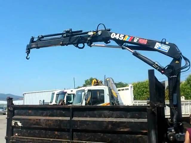 Hiab 045-3 Specifications & Technical Data (1991-2003) | LECTURA Specs
