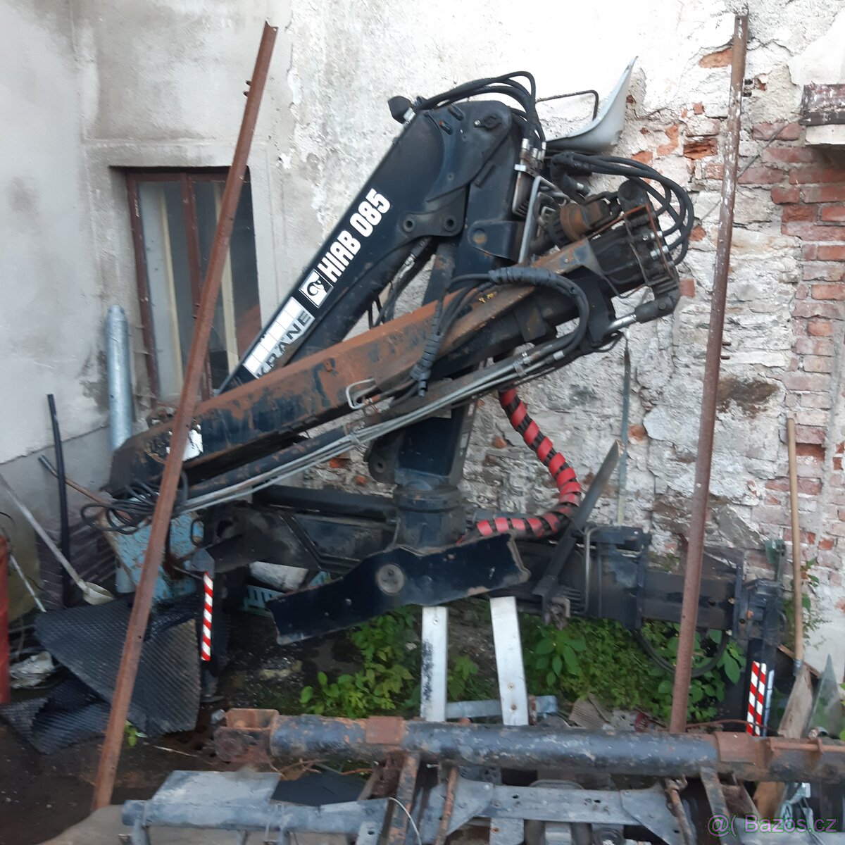 Hiab 085-3 Specifications & Technical Data (1997-2008) | LECTURA Specs