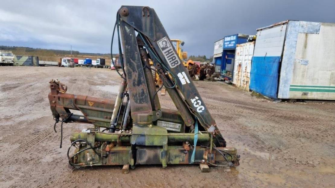 Hiab 100 AN Specifications & Technical Data (1988-1996) | LECTURA Specs