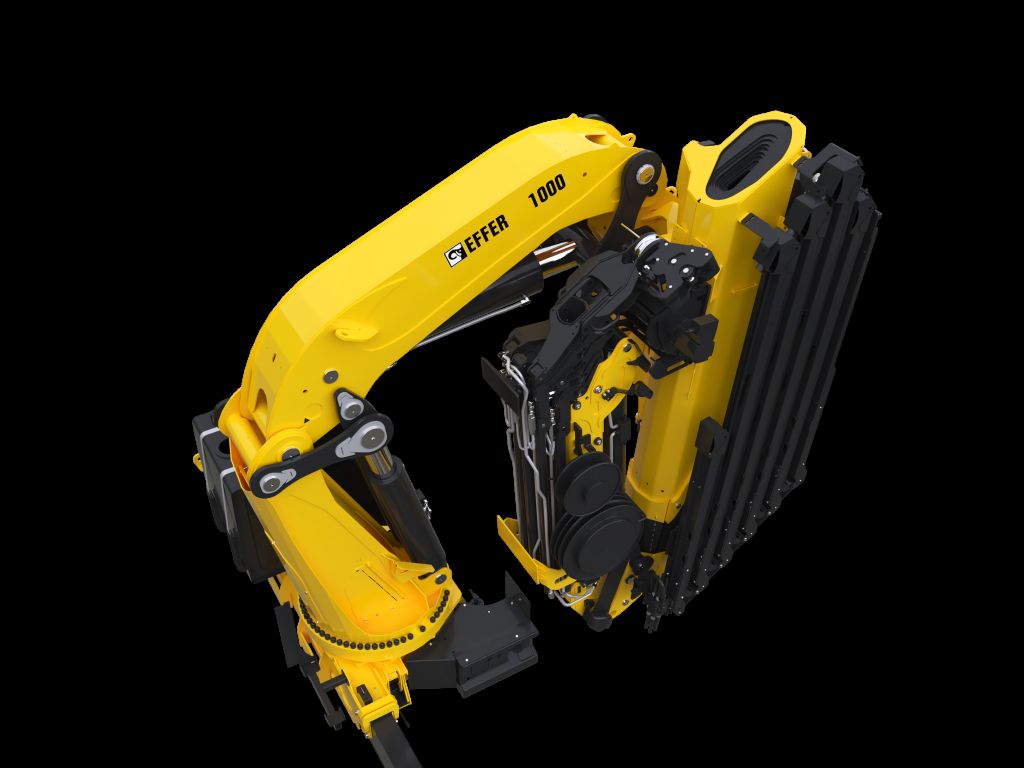 Effer 1000 - 9S Specifications & Technical Data (2021-2026) | LECTURA Specs