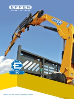 Effer 100H - 5E Specifications & Technical Data (2021-2026) | LECTURA Specs
