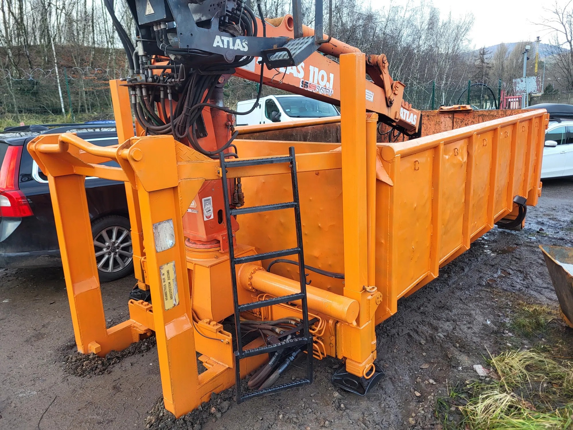 Atlas 110.1 V - 8,0/1 Specifications & Technical Data (1996-2001 ...