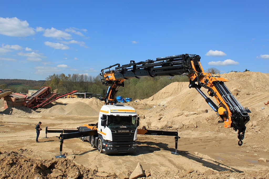 Effer 1405 8S Specifications & Technical Data (2017-2025) | LECTURA Specs