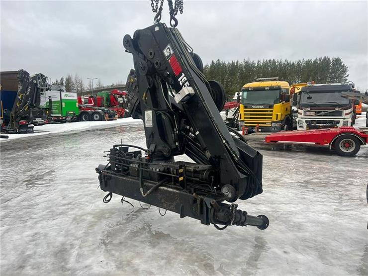 Hiab 195-5 Specifications & Technical Data (1998-2008) | LECTURA Specs