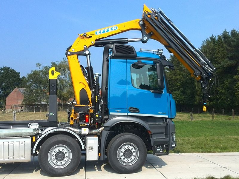 Effer 215 2S Specifications & Technical Data (2017-2025) | LECTURA Specs