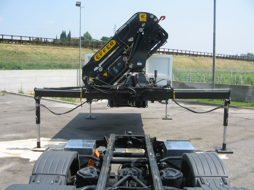 Effer 250 6S Specifications & Technical Data (2017-2023) | LECTURA Specs