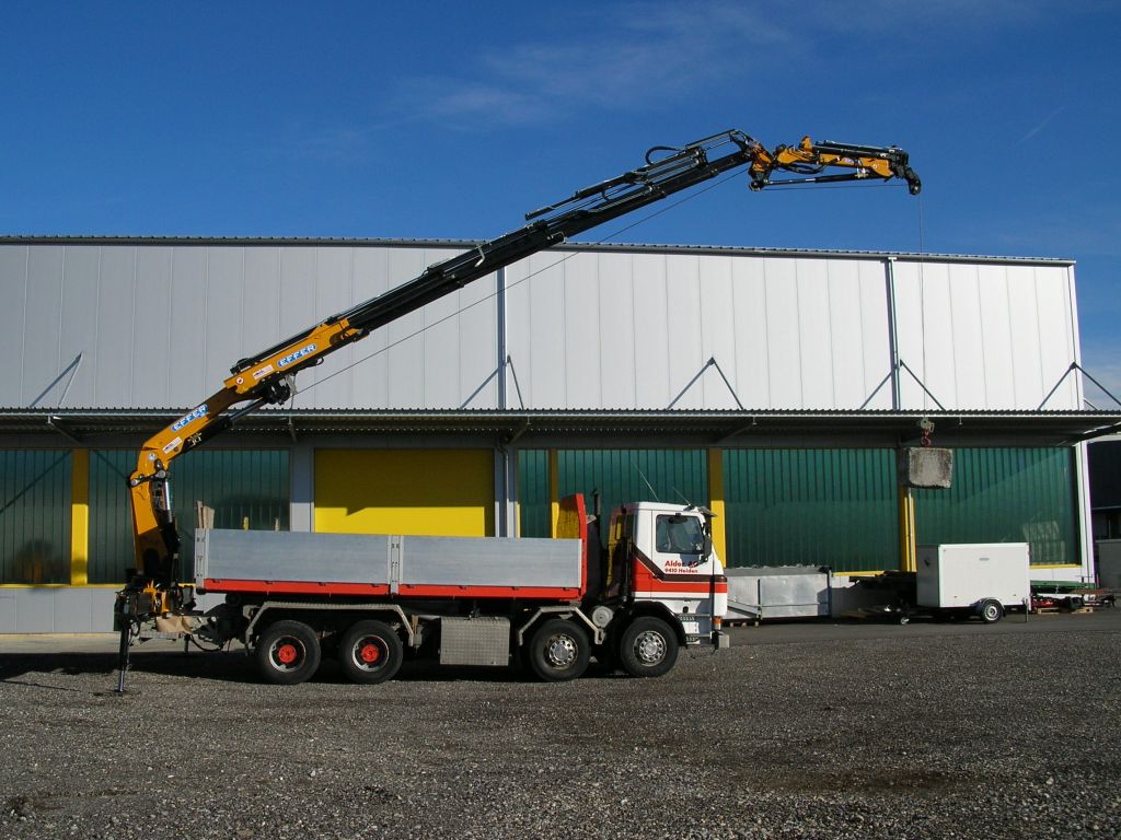 Effer 305 3S Specifications & Technical Data (2017-2023) | LECTURA Specs