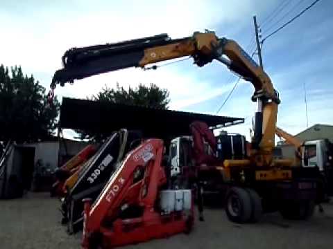 Effer 340.01 4S 3S Specifications & Technical Data (2002-2008 ...