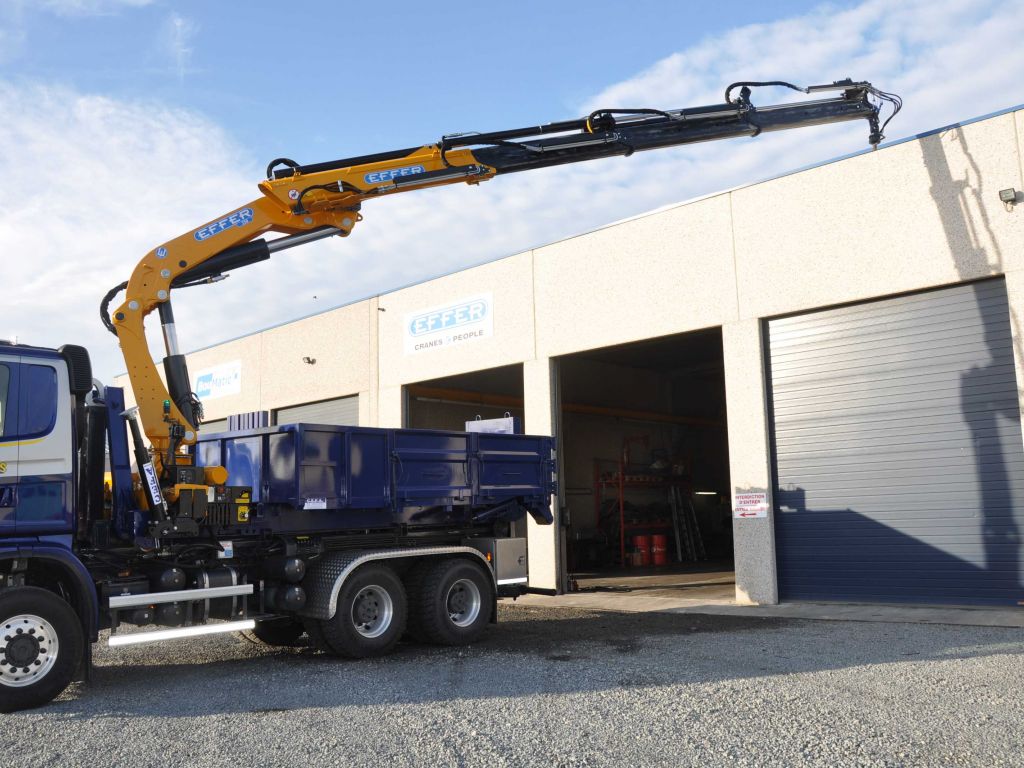 Effer 350 3S Specifications & Technical Data (2017-2023) | LECTURA Specs