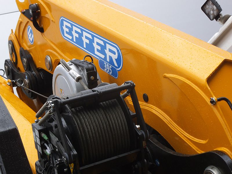 Effer 395 5S Specifications & Technical Data (2017-2025) | LECTURA Specs