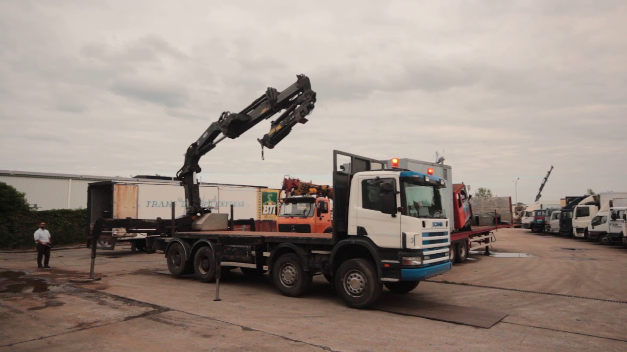 Hiab 400-7 Jib 65 X-3 Specifications & Technical Data (1999-2006 ...