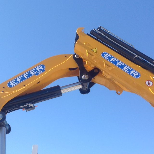 Effer 505 5S Specifications & Technical Data (2017-2023) | LECTURA Specs