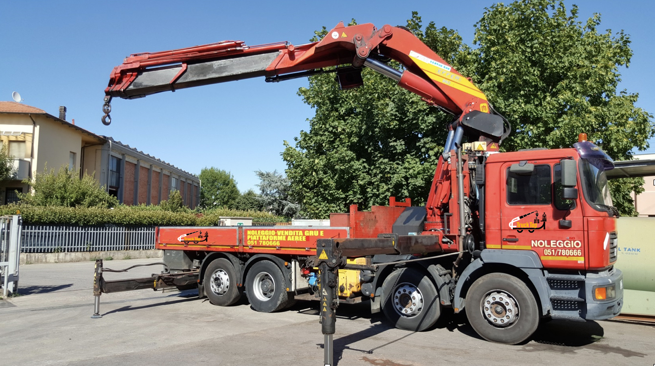 Effer 860 6S Specifications & Technical Data (1999-2008) | LECTURA Specs