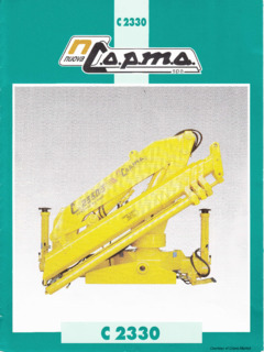 COPMA 2000 C 2330/3 Specifications & Technical Data (1995-1997 ...