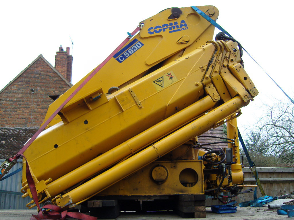 COPMA 2000 C 5630/5 Specifications & Technical Data (1995-2000 ...