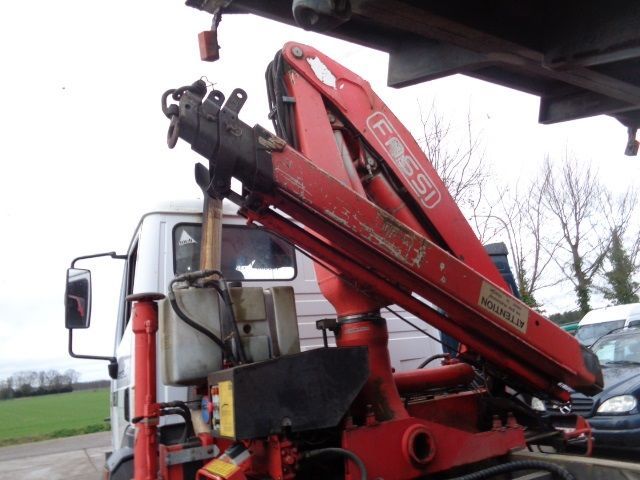 Fassi F 105.21 Specifications & Technical Data (1993-1998) | LECTURA Specs