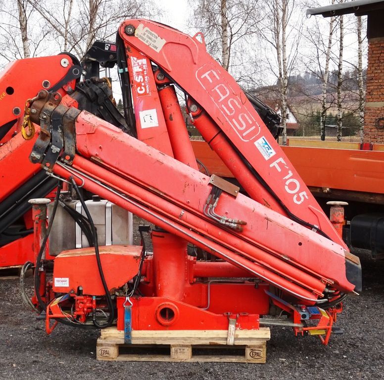 Fassi F 105.23 Specifications & Technical Data (1993-1998) | LECTURA Specs