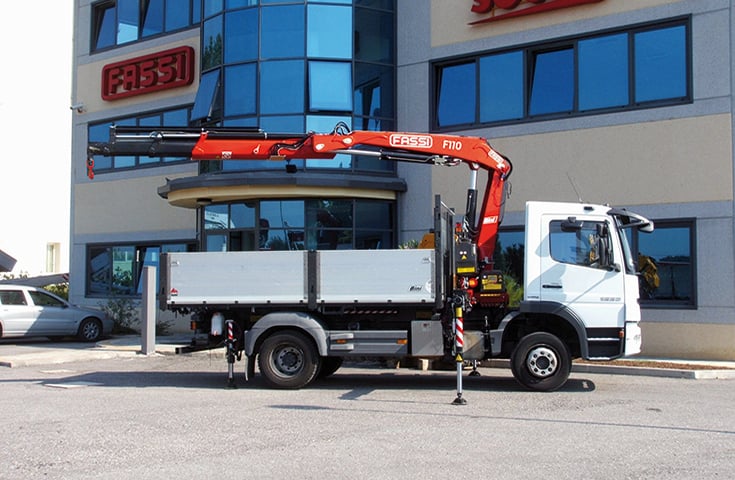 Fassi F 110 A 22 Specifications & Technical Data (1999-2011) | LECTURA ...