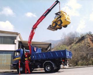 Fassi F 120 C 25 Specifications & Technical Data (1997-2001) | LECTURA ...