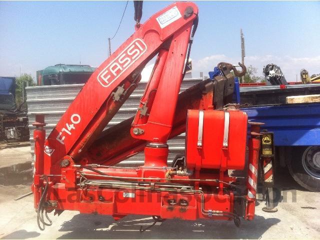 Fassi F 140.22 Specifications & Technical Data (1993-2001) | LECTURA Specs