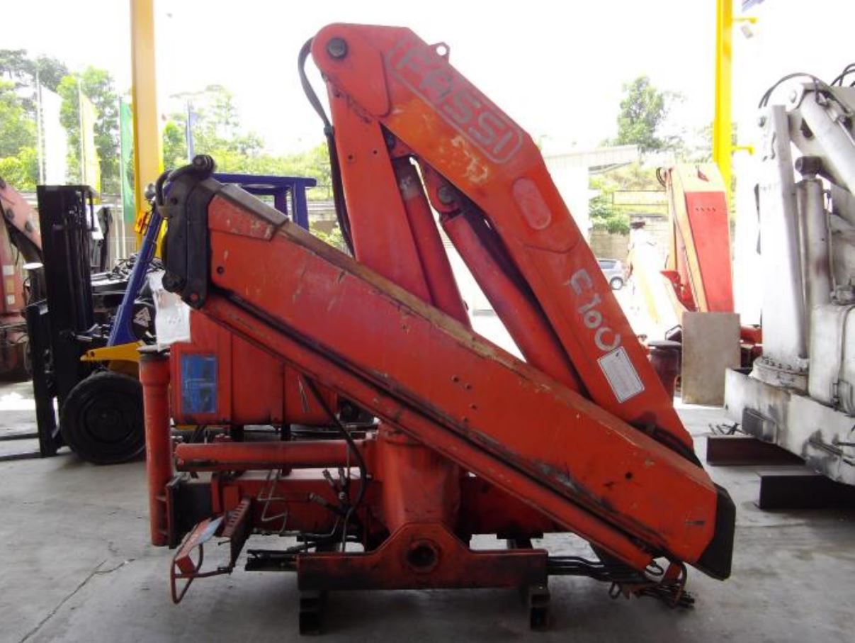 Fassi F 160 AXP 22 Specifications & Technical Data (2010-2011 ...