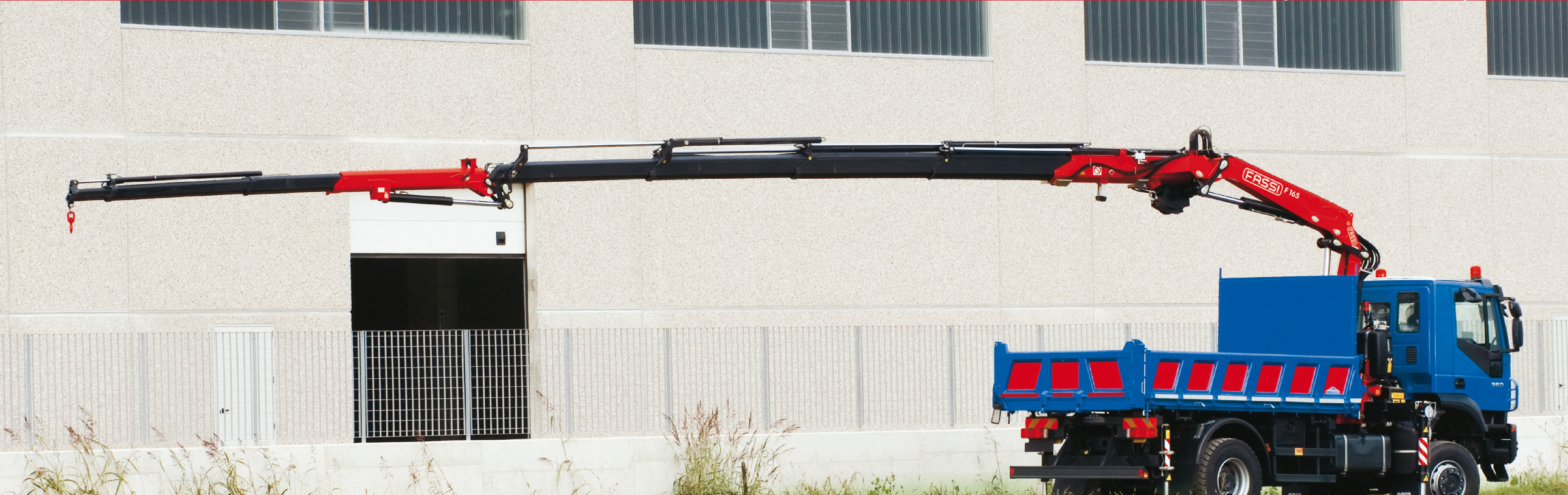 Fassi F 165 A 2.23 e-dynamic Specifications & Technical Data (2012-2025 ...