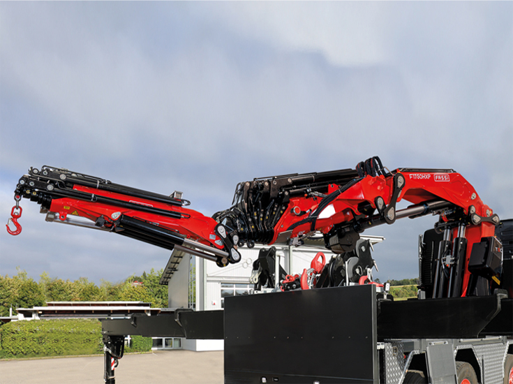 Fassi F 1750 R 2.4 HXP Techno Specifications & Technical Data (2023 ...