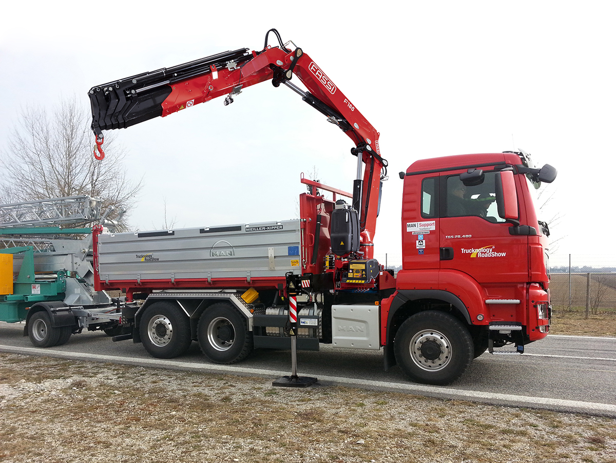 Fassi F 185 AS 21 Specifications & Technical Data (2007-2011) | LECTURA ...