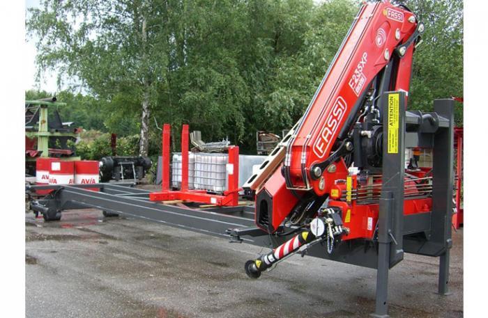Fassi F 235 AC 2.25 e-dynamic Specifications & Technical Data (2012 ...