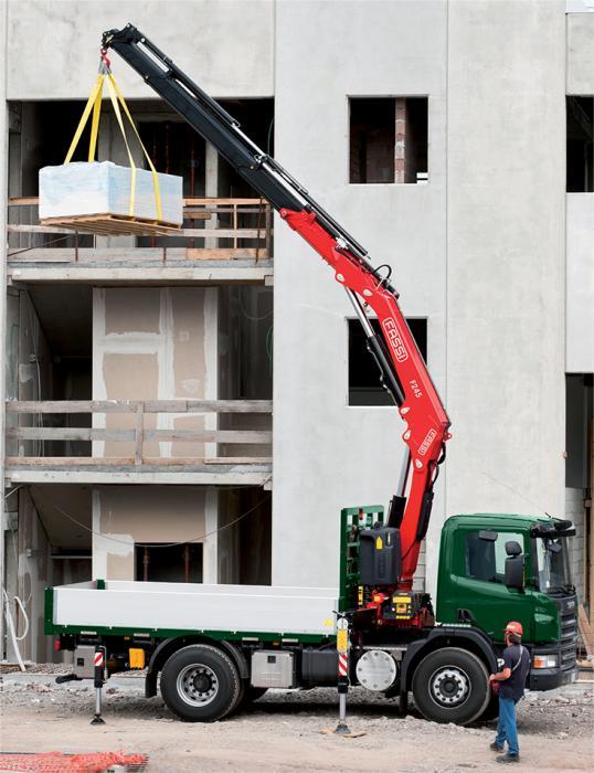 Fassi F 245 A 0.22 e-active Specifications & Technical Data (2012-2025 ...