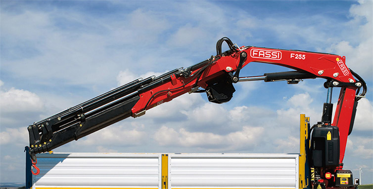 Fassi F 255 A 2.24 xe-dynamic Specifications & Technical Data (2016 ...