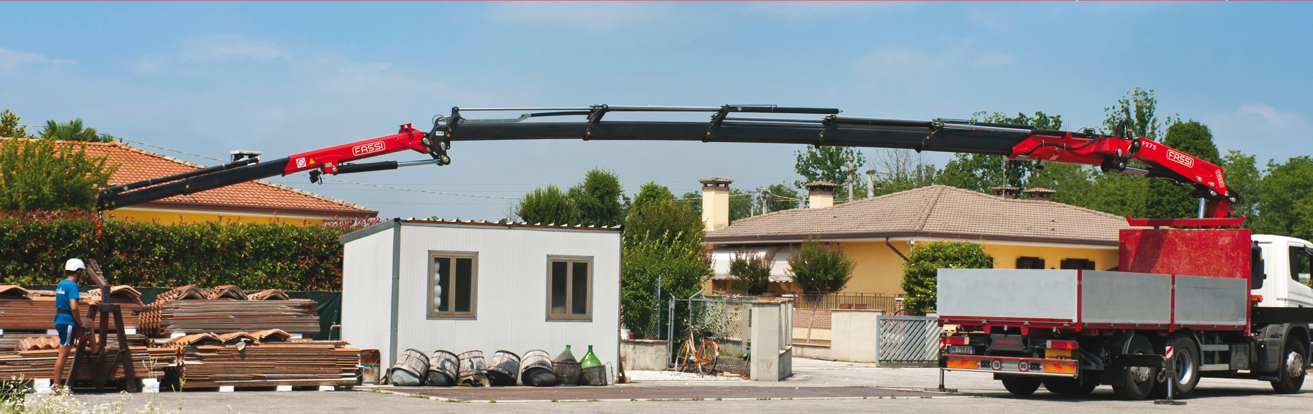 Fassi F 275 A 2.26 e-dynamic Specifications & Technical Data (2013-2025 ...