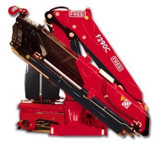 Fassi F 290 AC 25 Specifications & Technical Data (2006-2011) | LECTURA ...