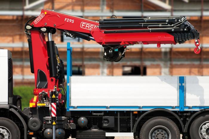 Fassi F 295 AC 2.25 e-dynamic Specifications & Technical Data (2012 ...