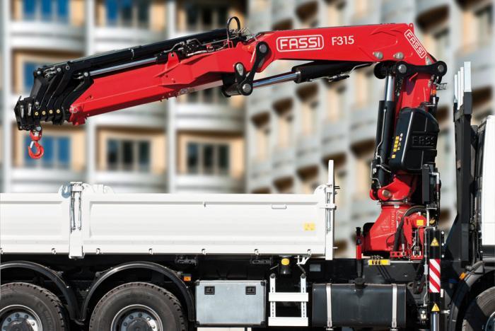 Fassi F 315 AXP 26 Specifications & Technical Data (2010-2011 ...