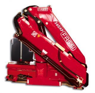 Fassi F 360 DXP 26 Specifications & Technical Data (2006-2011 ...