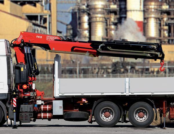 Fassi F 415 RAC 2.24 e-dynamic Specifications & Technical Data (2012 ...