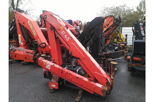 Fassi F 45 A.23 Specifications & Technical Data (1999-2005) | LECTURA Specs