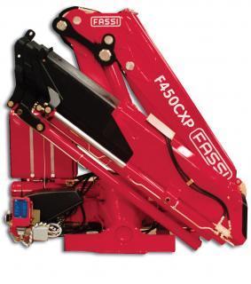 Fassi F 450 ACXP 25 Specifications & Technical Data (2002-2006 ...