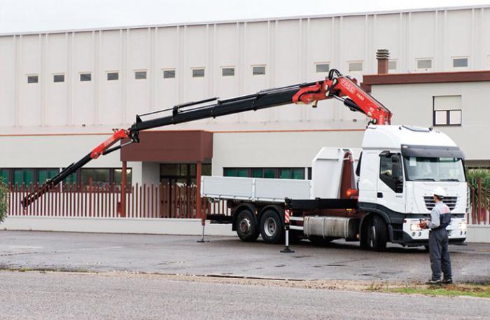 Fassi F 455 A 2.23 e-dynamic Specifications & Technical Data (2012-2025 ...
